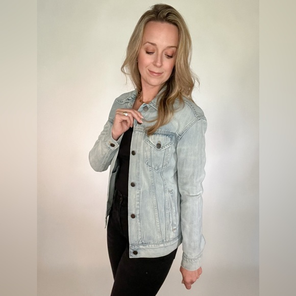 Able | Jackets & Coats | Able Merly Denim Jacket | Poshmark